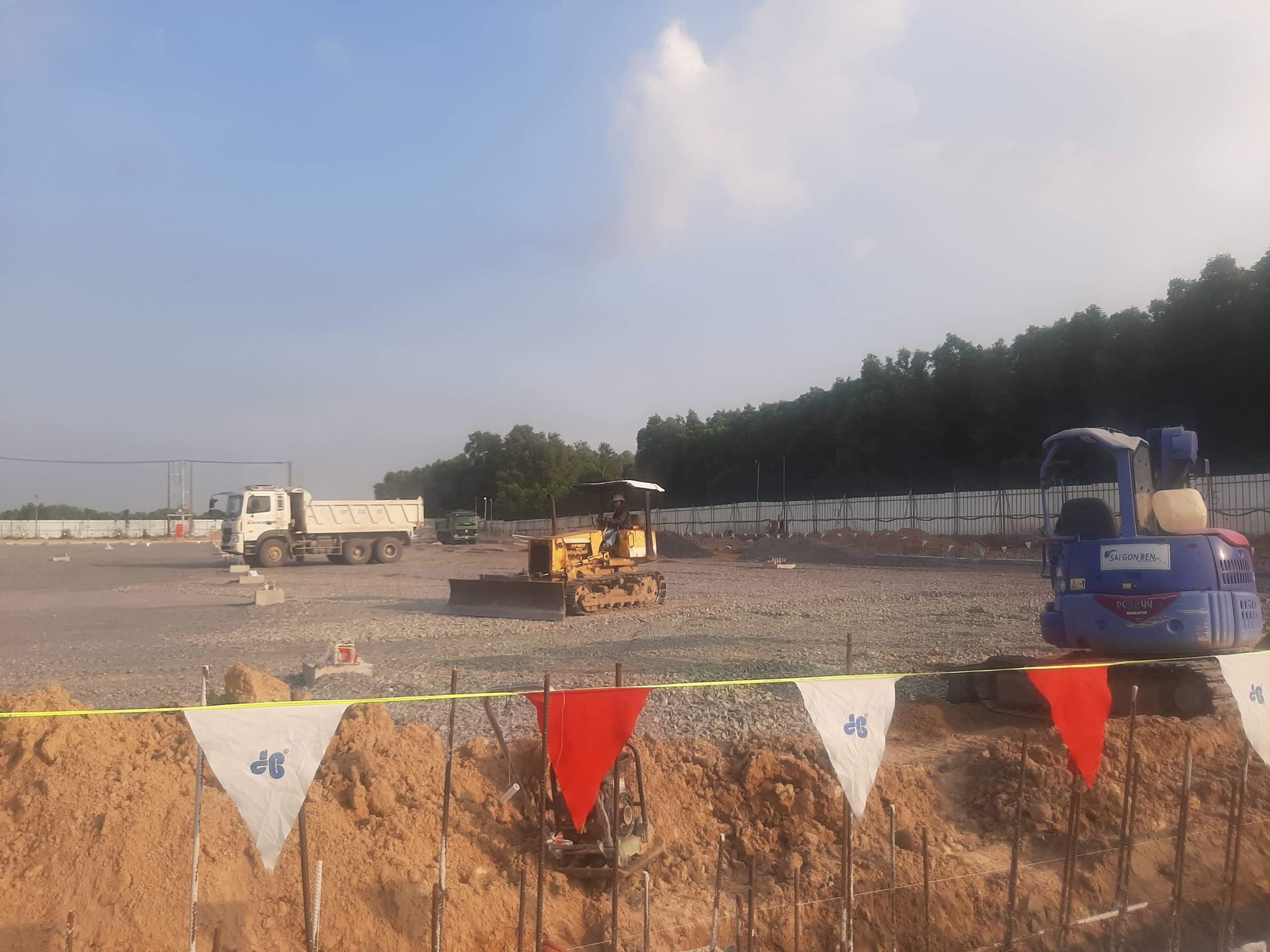 SG Ben làm việc với công ty GPL Construction , nhà thầu chính Hoà Bình. | Sài Gòn Ben